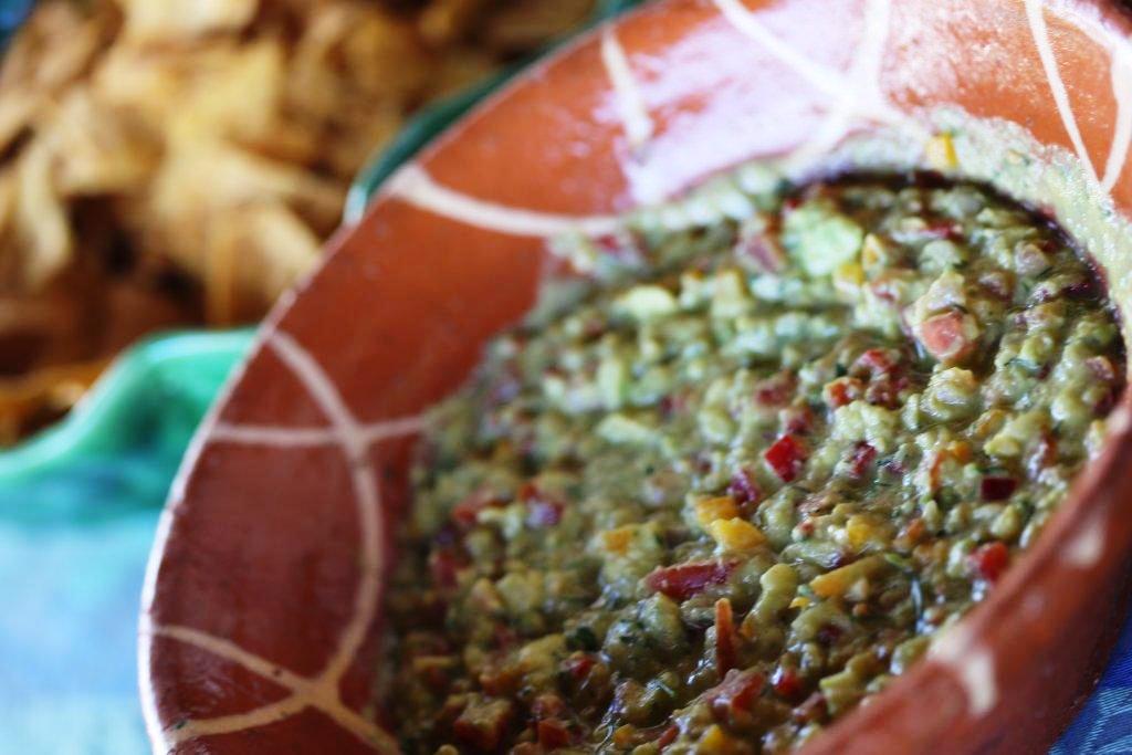 Guacamol, um dos melhores petiscos de sempre