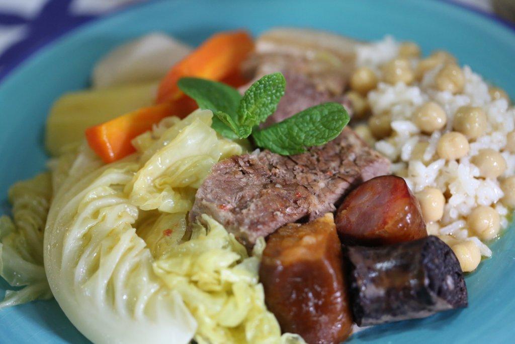 Cozido à Portuguesa - Veja esta receita Grafe e Faca