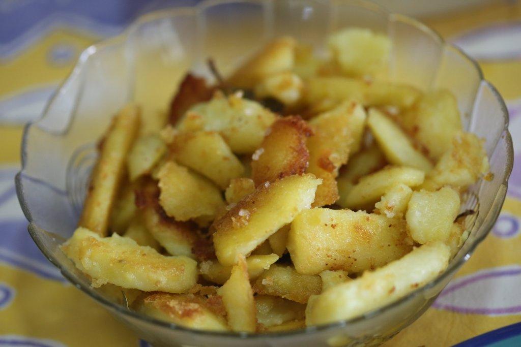 As minhas batatas: tão simples e tão boas