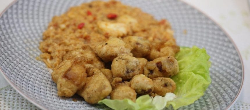 Polvo Frito - Grafe e Faca