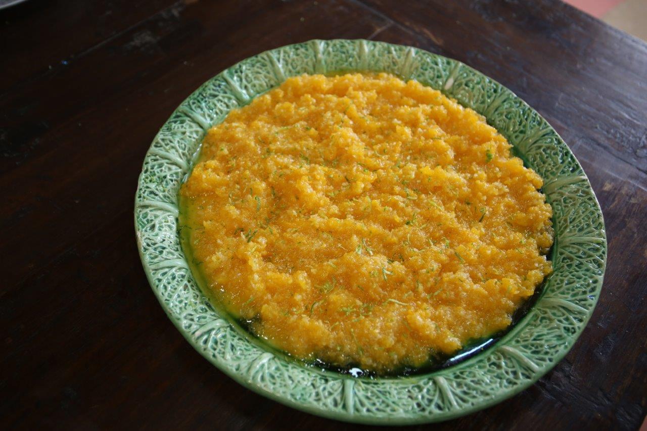 Encharcada de Coco - Grafe e Faca