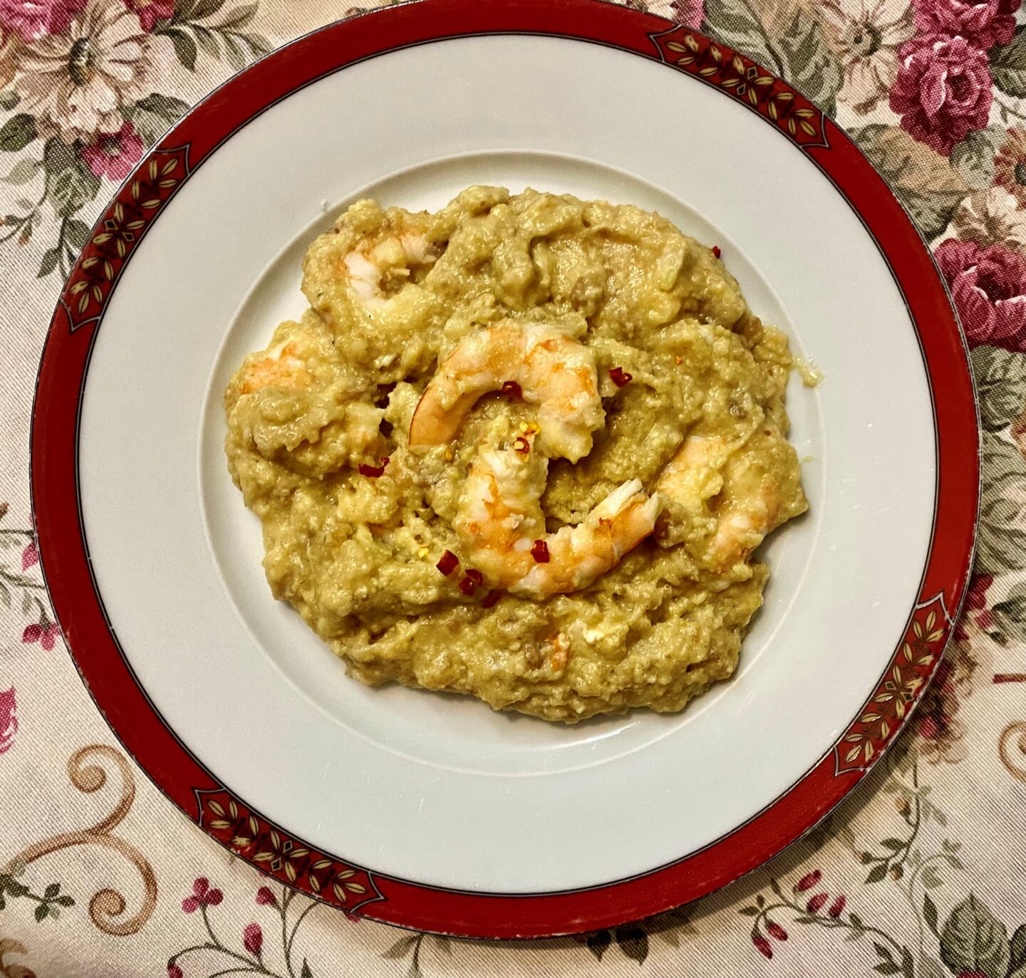 Açorda de Gambas Rápida | Receita Fácil e Saborosa