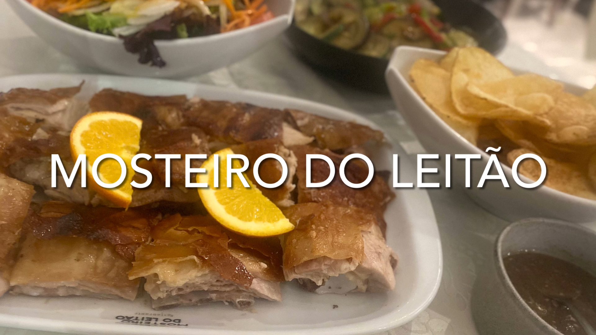 Restaurante Mosteiro do Leitão em Torres Novas - Grafe e Faca