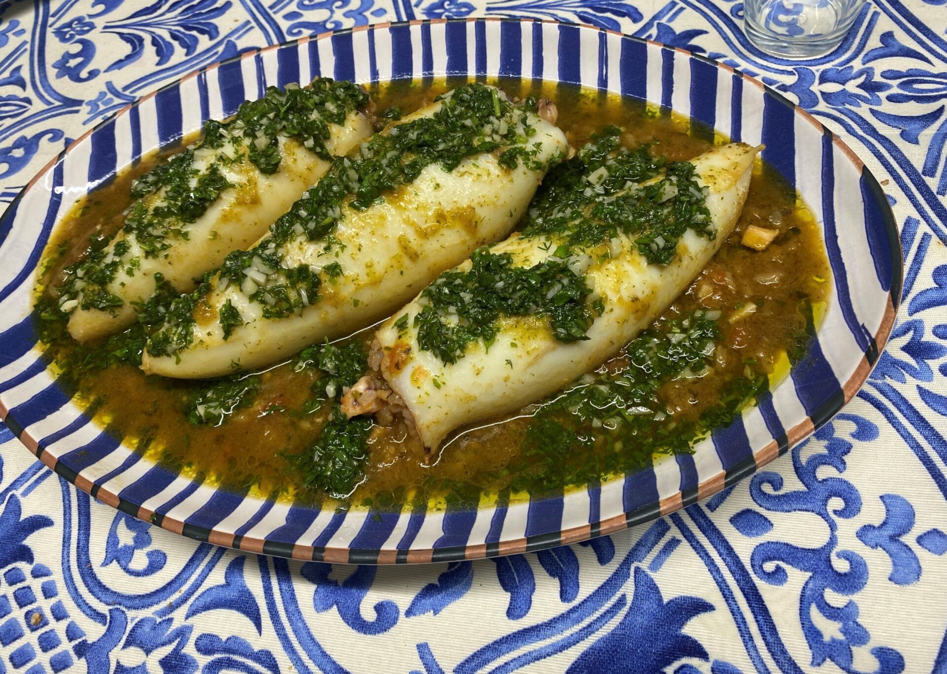 Receita de Lulas Recheadas com Arroz - Tradicional e Deliciosa